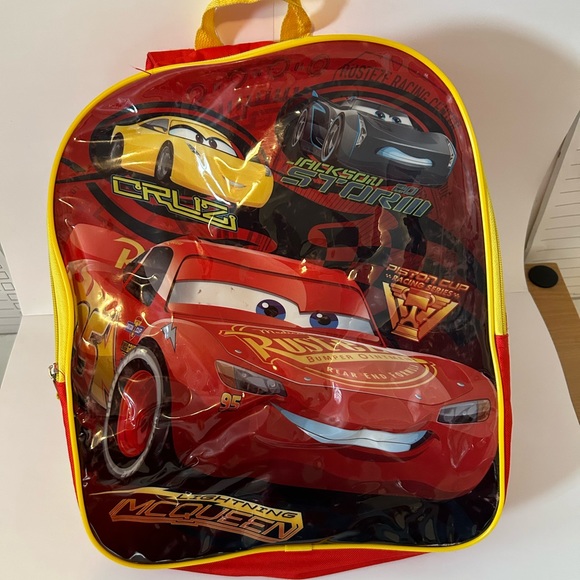 Accessories | Lightning Mcqueen Backpack | Poshmark